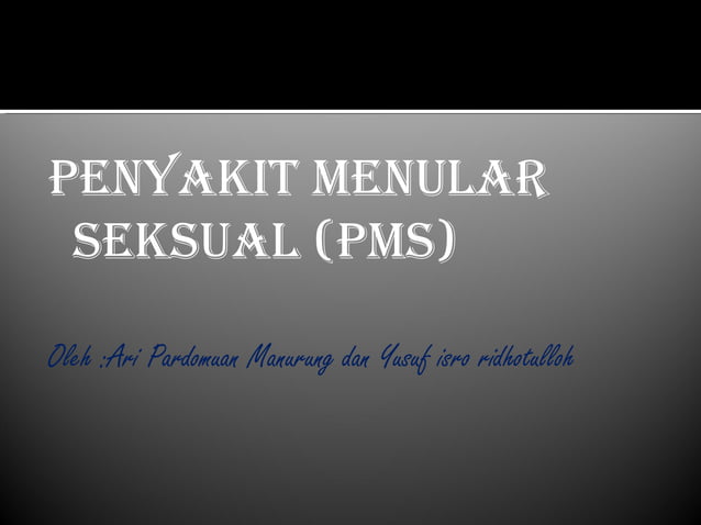 Kesehatan reproduksi remaja | PPT
