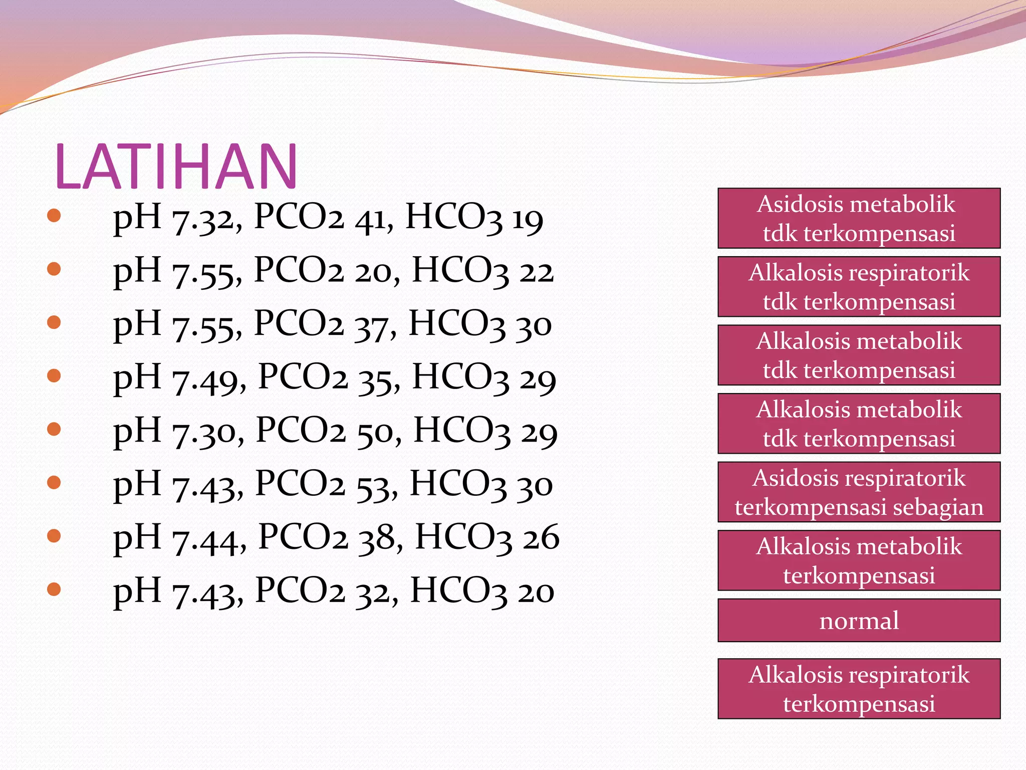 Keseimbangan asam basa tubuh | PPTX