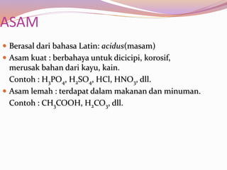 Keseimbangan asam basa tubuh | PPTX