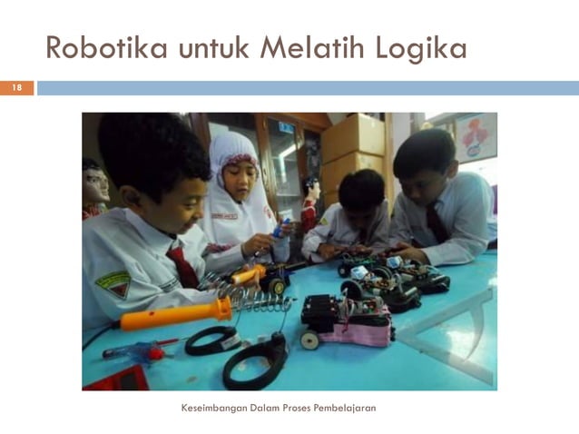 Keseimbangan dalam pendidikan gen z | PPT