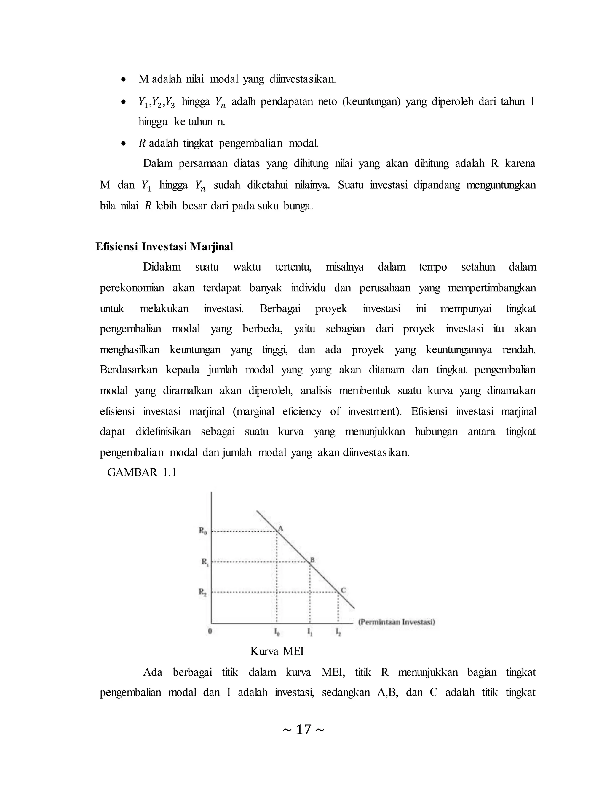 Keseimbangan ekonomi 2 sektor | DOCX