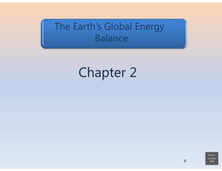 Keseimbangan energi di bumi | PPT