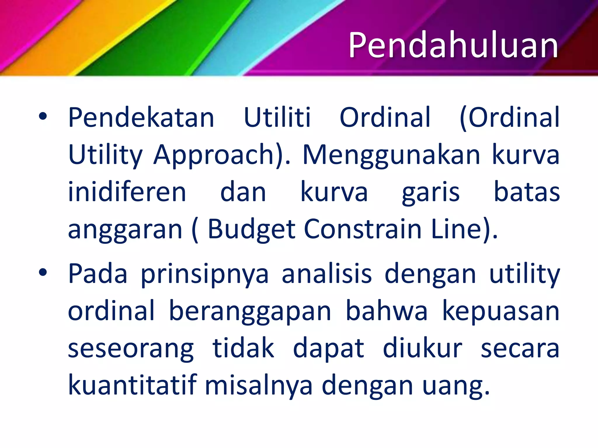 KESEIMBANGAN KONSUMEN PENDEKATAN ORDINAL.pptx