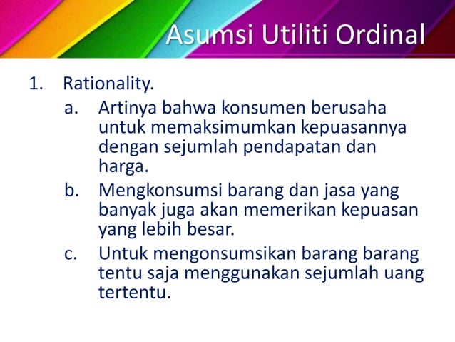 KESEIMBANGAN KONSUMEN PENDEKATAN ORDINAL.pptx