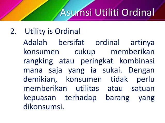 KESEIMBANGAN KONSUMEN PENDEKATAN ORDINAL.pptx