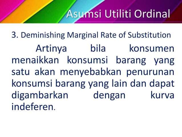 KESEIMBANGAN KONSUMEN PENDEKATAN ORDINAL.pptx