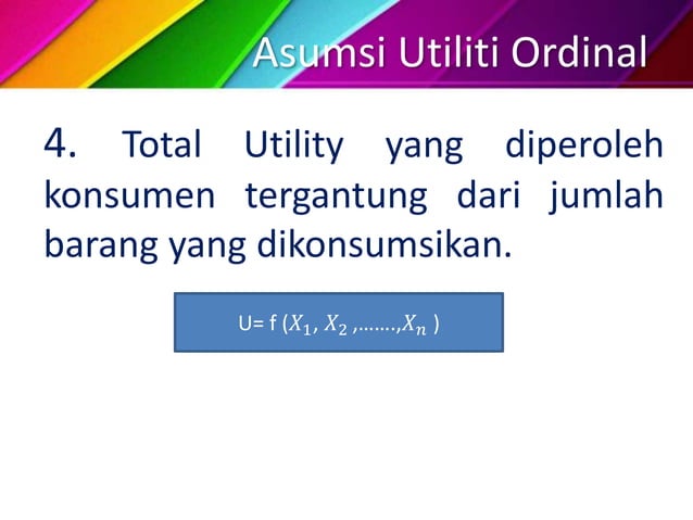 KESEIMBANGAN KONSUMEN PENDEKATAN ORDINAL.pptx