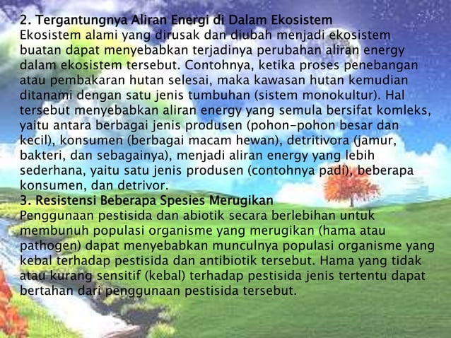 Keseimbangan lingkungan | PPTX