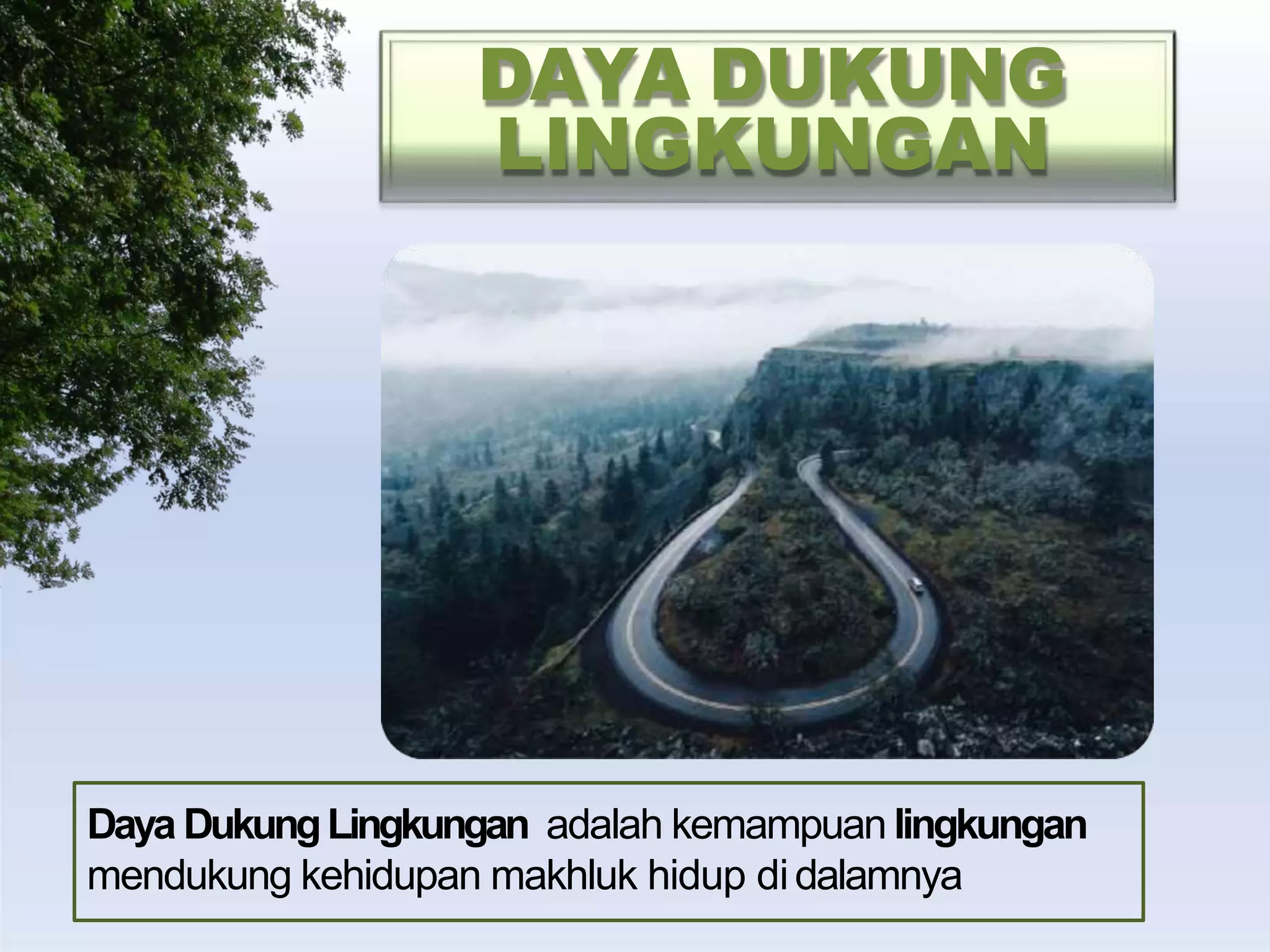 Keseimbangan lingkungan | PPT