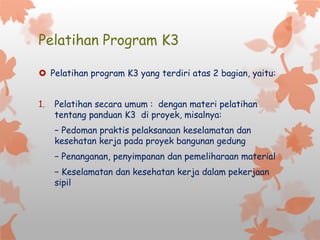 Keselamatan dan-kesehatan-kerja-k3 | PPTX