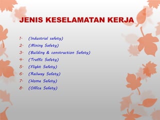 Keselamatan dan-kesehatan-kerja-k3 | PPTX