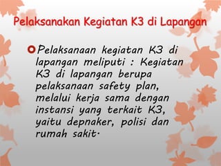 Keselamatan dan-kesehatan-kerja-k3 | PPT