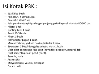 Keselamatan kerja di laboratorium | PPTX