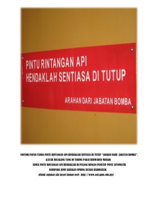 Keselamatan bangunan 2 | PDF