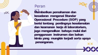 KESELAMATAN DAN KEAMANAN KERJA DI LABORATORIUM_K3.pptx