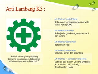 KESELAMATAN DAN KESEHATAN KERJA ppt.ppto