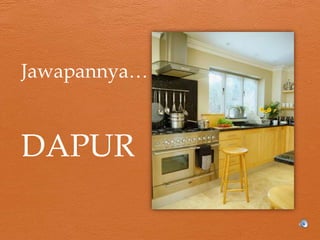 Keselamatan di dapur | PPTX