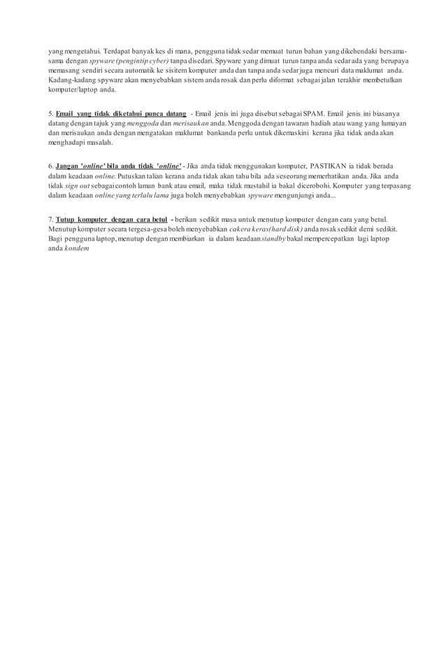 Keselamatan data | PDF