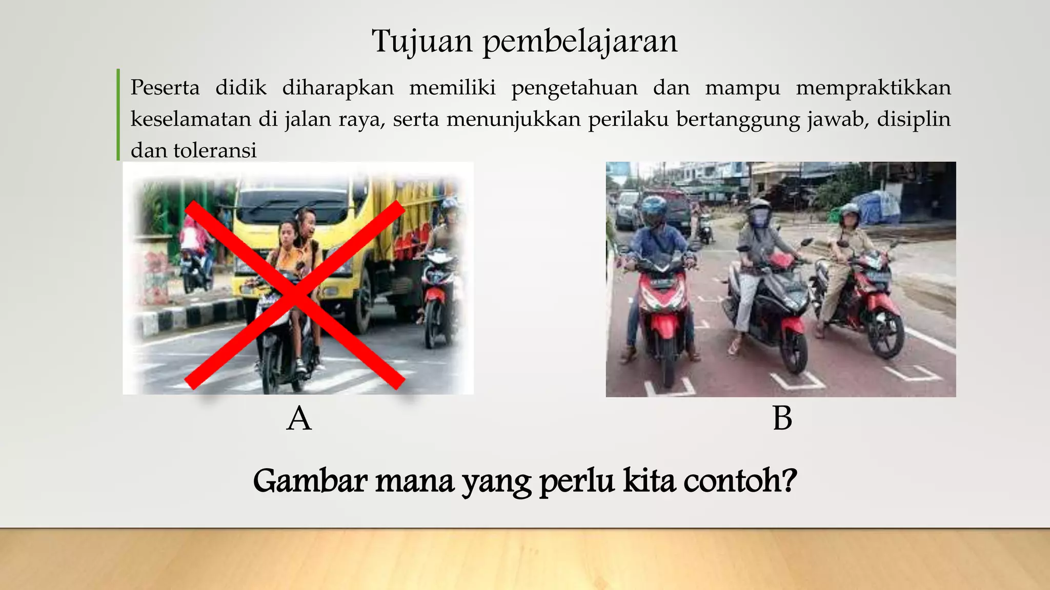 Materi PJOK Kelas 8 - Keselamatan di Jalan Raya | PPTX