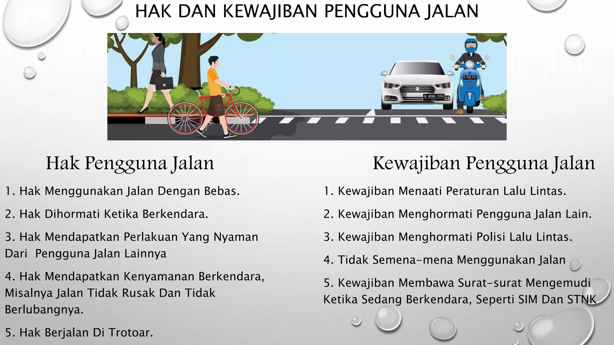 Materi PJOK Kelas 8 - Keselamatan di Jalan Raya | PPTX