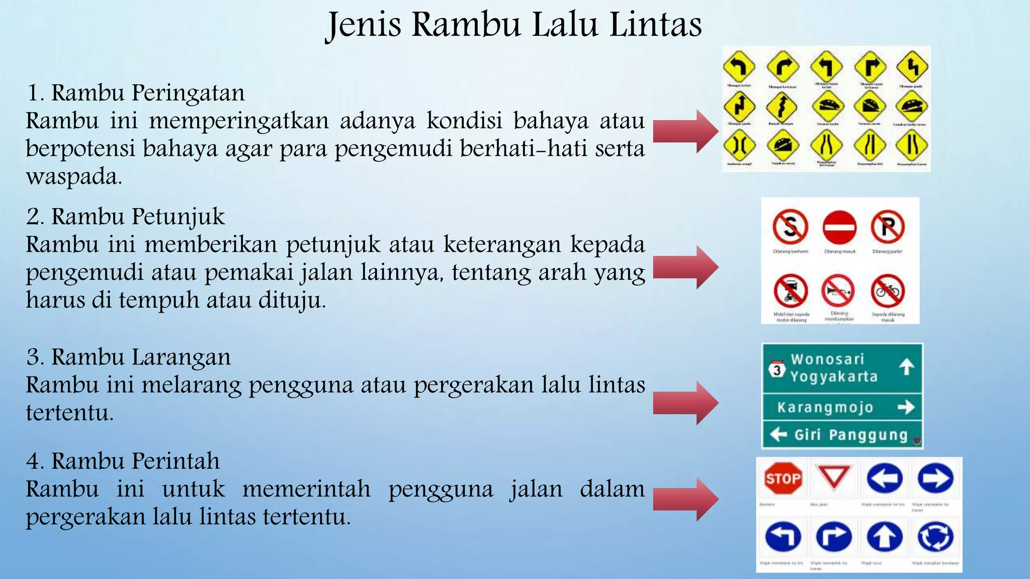 Materi PJOK Kelas 8 - Keselamatan di Jalan Raya | PPTX