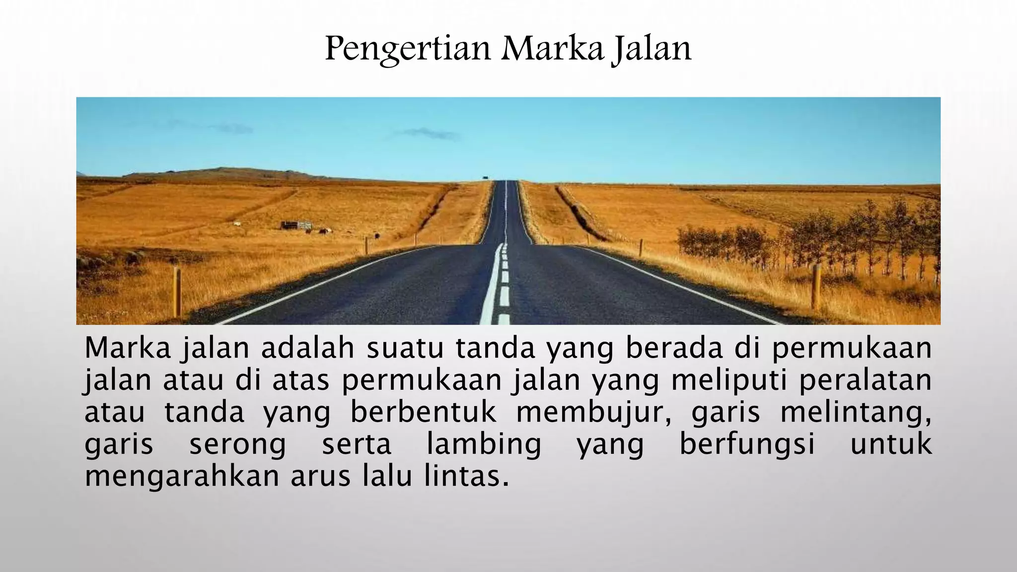 Materi PJOK Kelas 8 - Keselamatan di Jalan Raya | PPTX