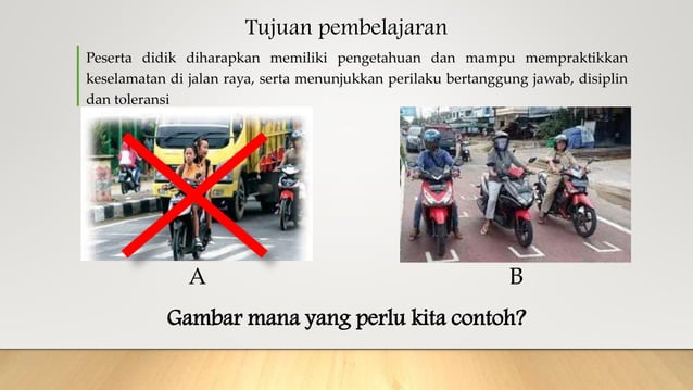 Materi PJOK Kelas 8 - Keselamatan di Jalan Raya | PPTX
