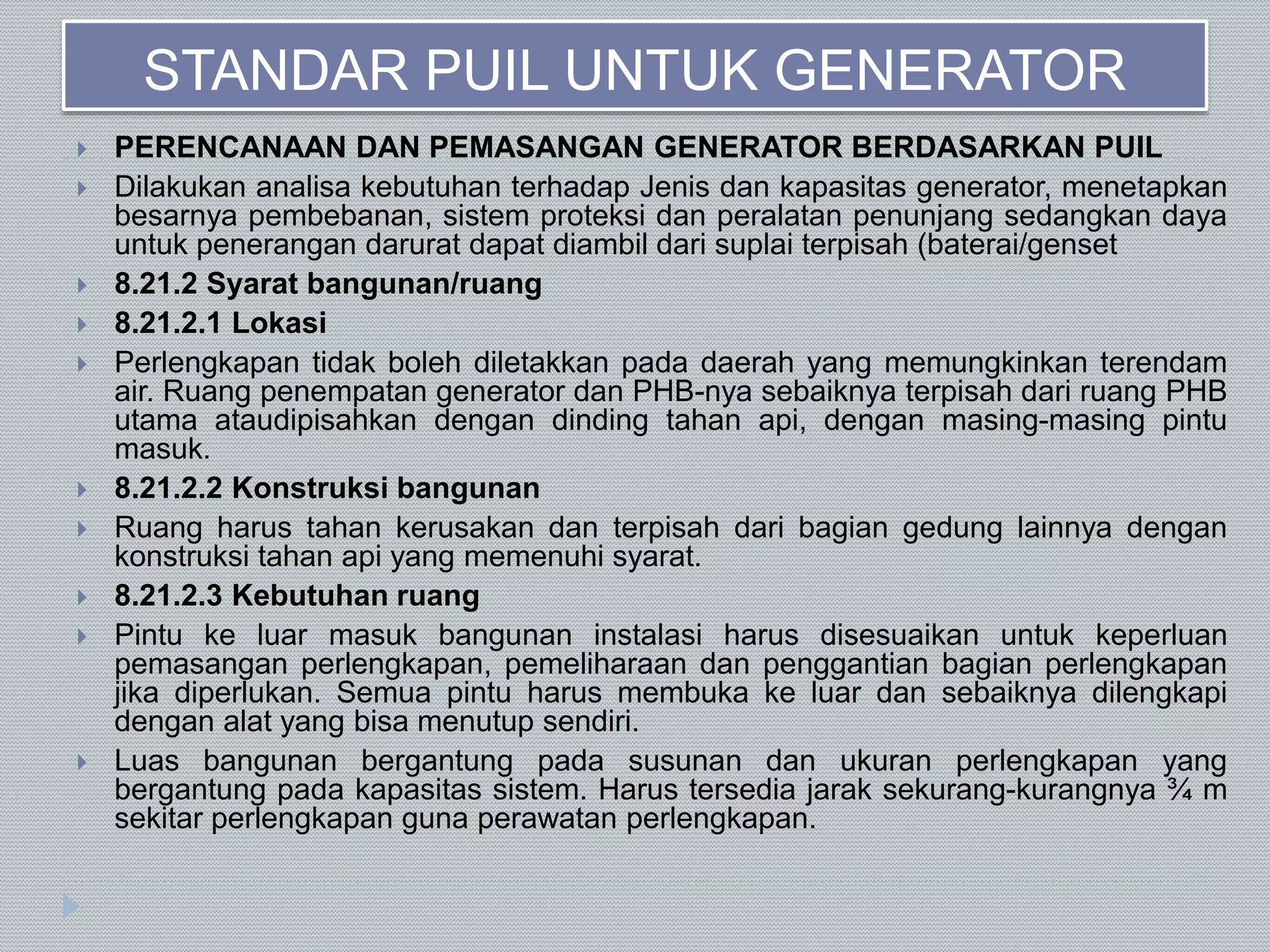 Keselamatan Instalasi Listrik | PPTX