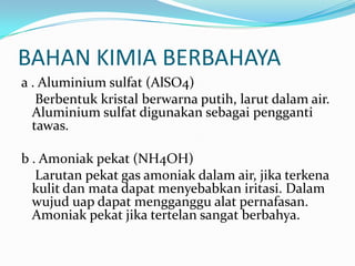 Keselamatan kerja | PPT