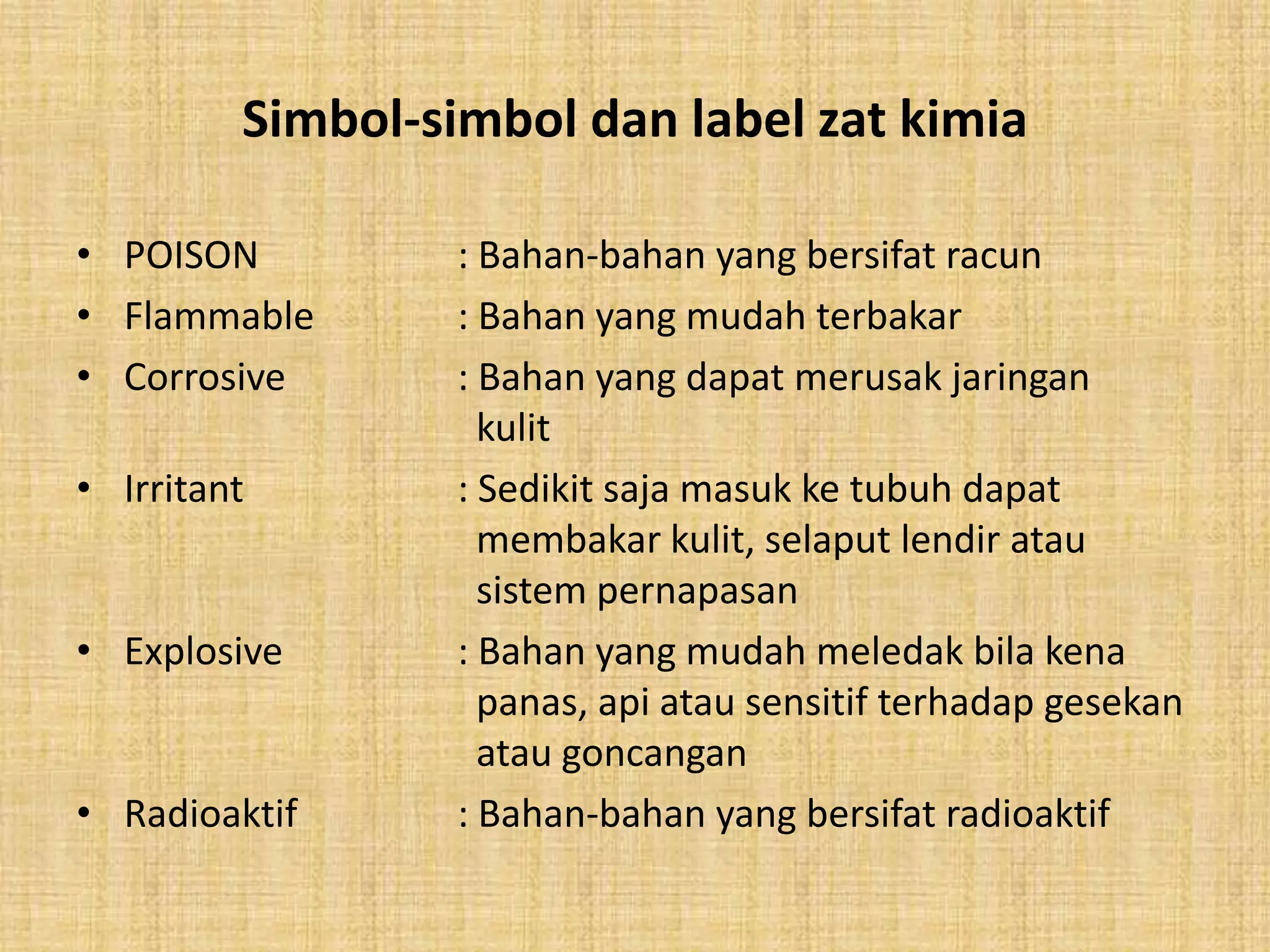 Keselamatan Kerja dalam Pengamatan Biologi | PPTX