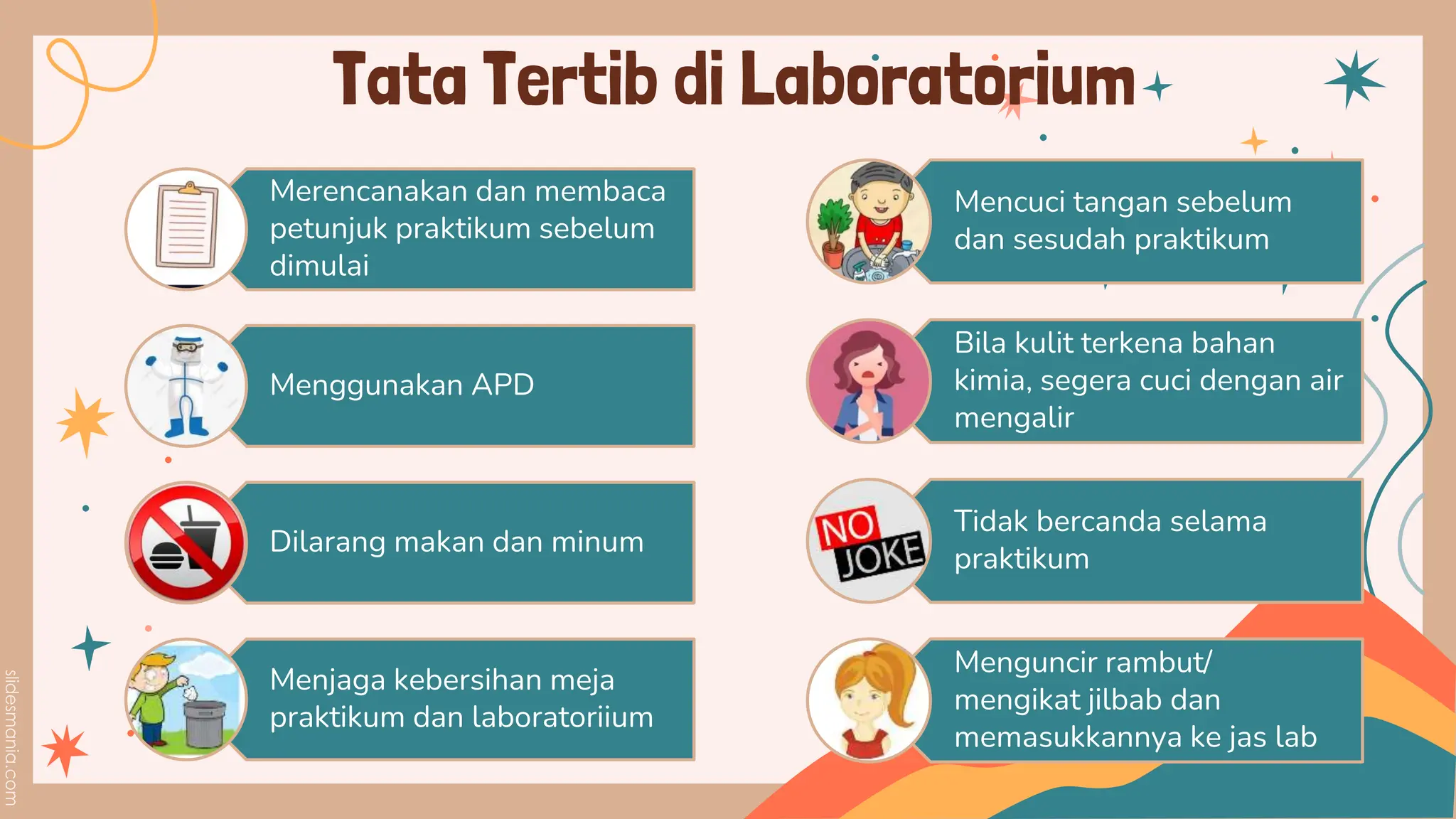Keselamatan Kerja di Laboratorium kimia sekolah menengah atas.pptx