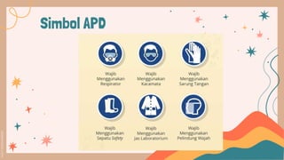 Keselamatan Kerja di Laboratorium kimia sekolah menengah atas.pptx