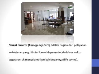 Keselamatan & Kesehatan Kerja Di IGD.pptx