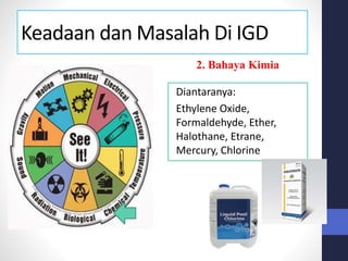 Keselamatan & Kesehatan Kerja Di IGD.pptx