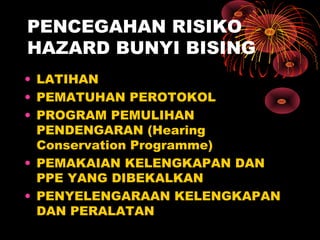 Keselamatan & kesihatan pekerjaan | PPT