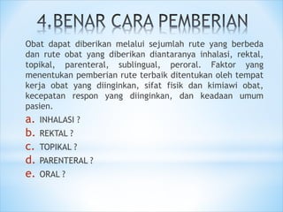 Keselamatan Pemakaian Obat.ppt