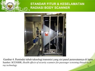 Keselamatan radiasi pada body scanner | PDF