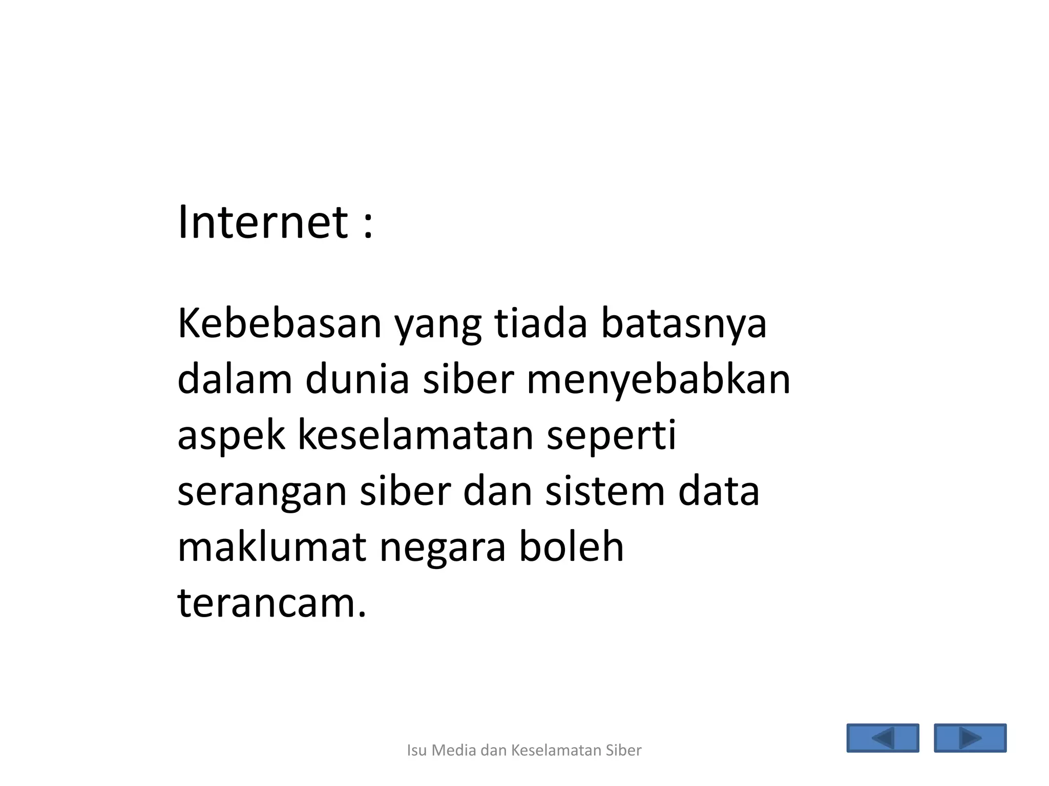 Keselamatan siber | PPTX