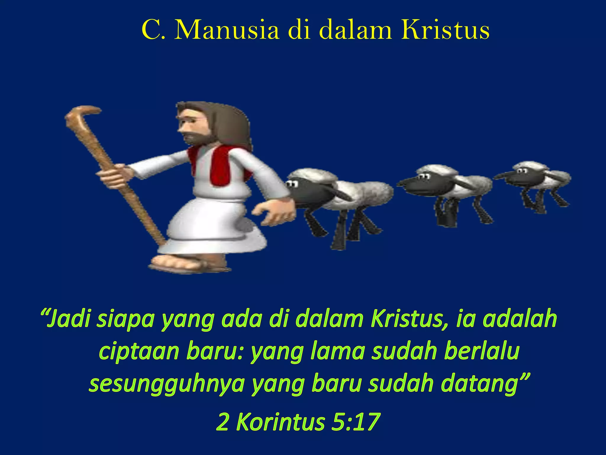 Bahan khotbah kristen | PPTX