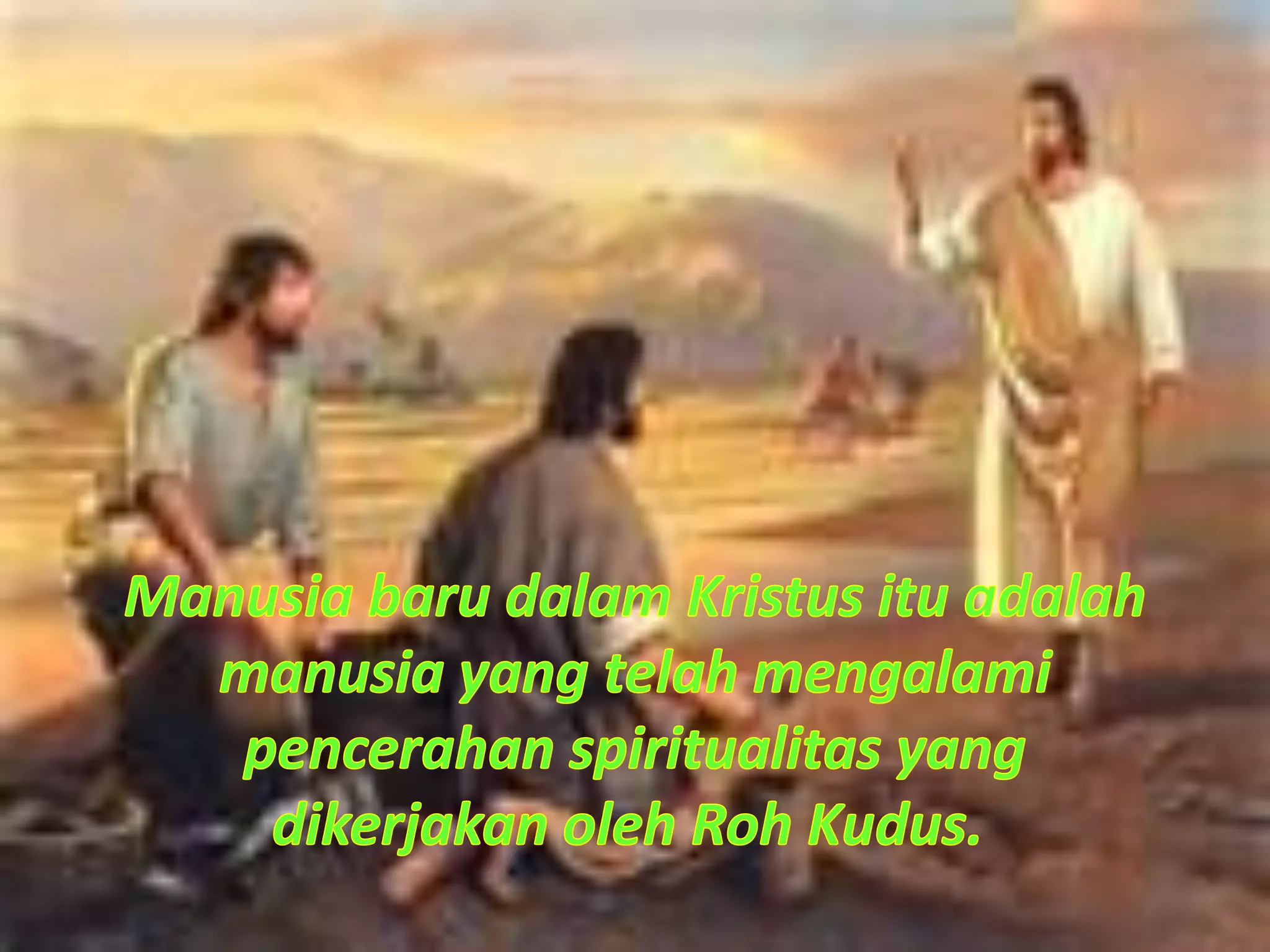 Bahan khotbah kristen | PPTX