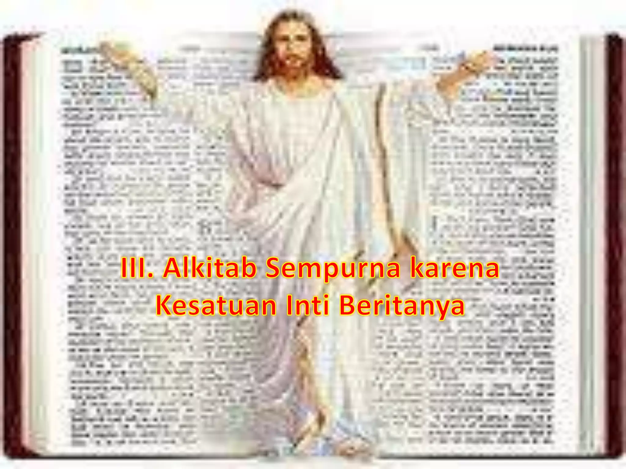 Bahan khotbah kristen | PPTX