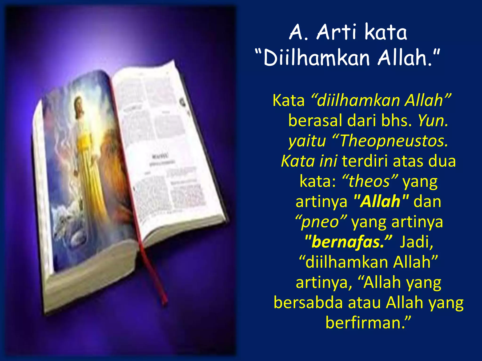 Bahan khotbah kristen | PPTX