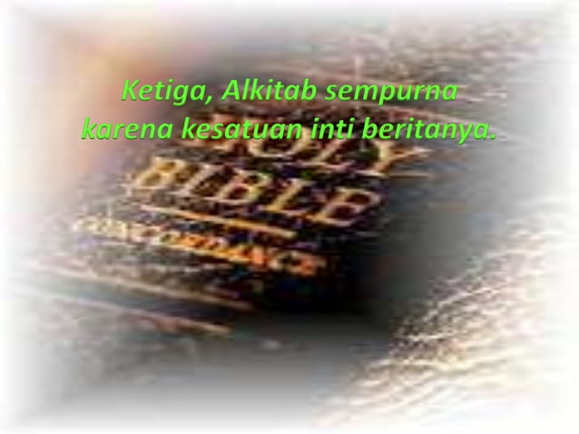 Bahan khotbah kristen | PPTX