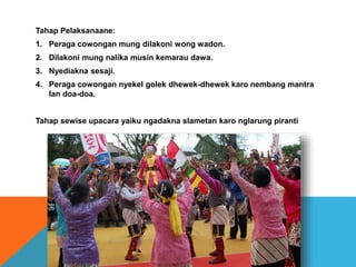 Kesenian Banyumas - Cowongan Banyumasan | PPTX