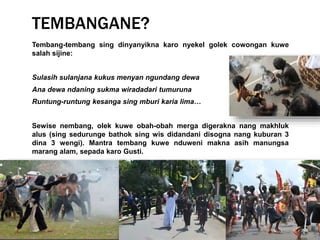 Kesenian Banyumas - Cowongan Banyumasan | PPTX