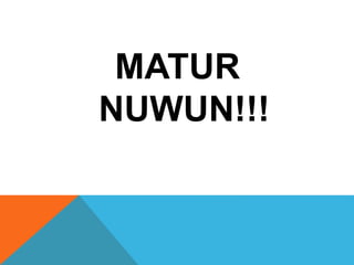Kesenian Banyumas - Cowongan Banyumasan | PPTX