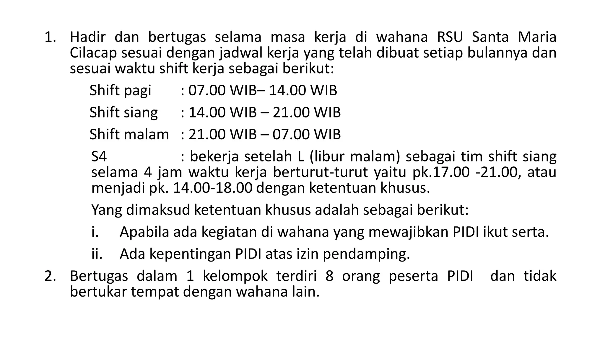 KESEPAKATAN AWAL - RSU SANTA MARIA CILACAP.pptx