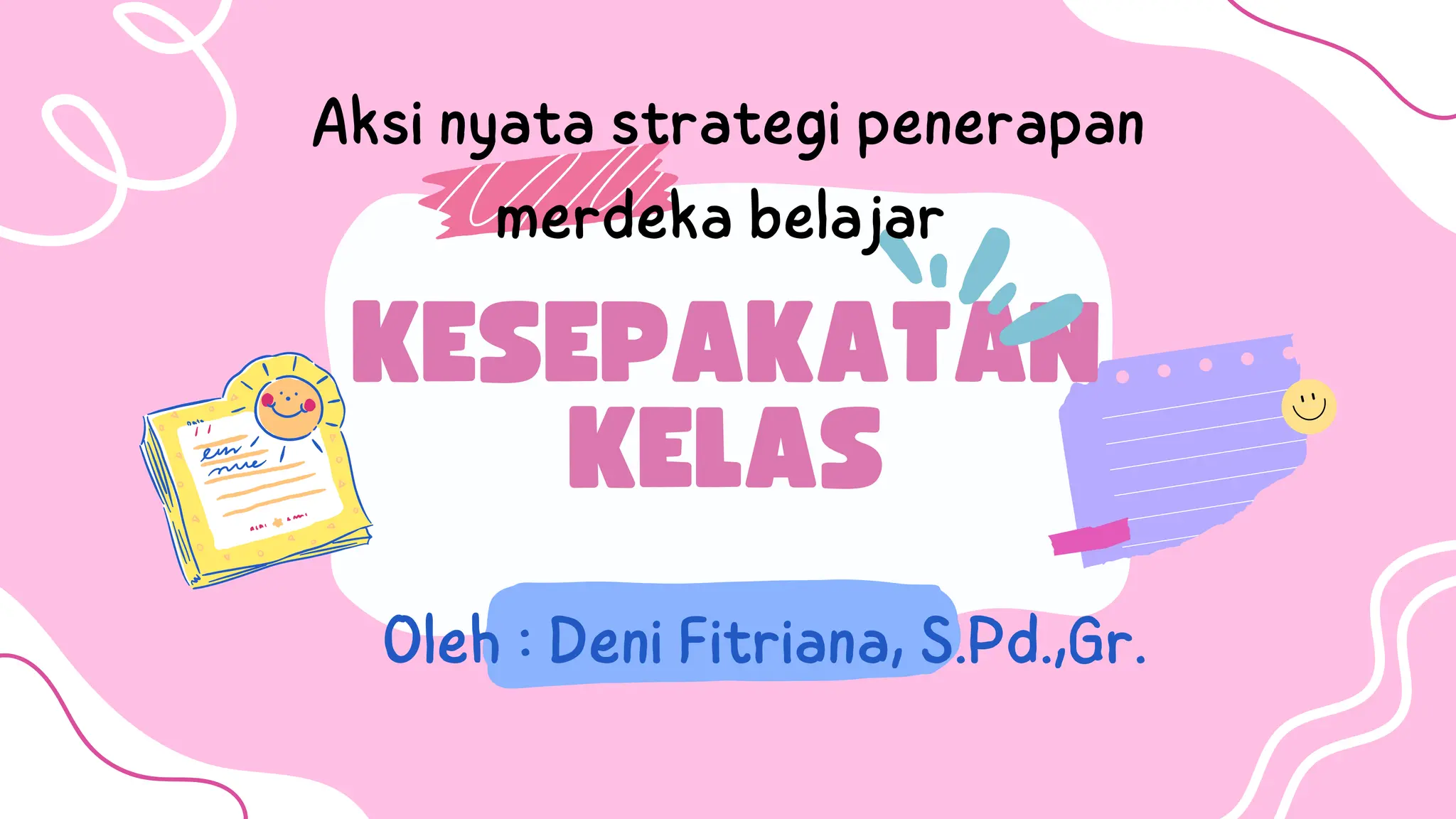 Kesepakatan Kelas_Penerapan strategi merdeka belajar.pdf