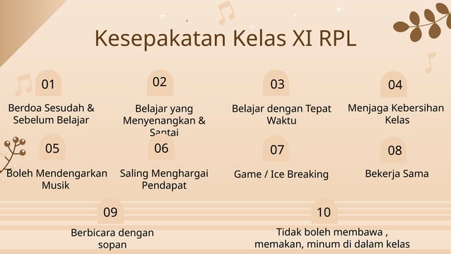 HASIL KESEPAKATAN KELAS SEBELAS RPL .PPT 1 | PPT