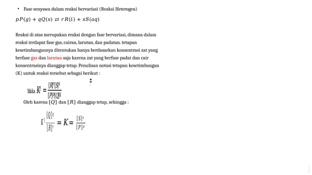 Kesetimbangan-Kimia kelas 11 Kc, Kp.pptx